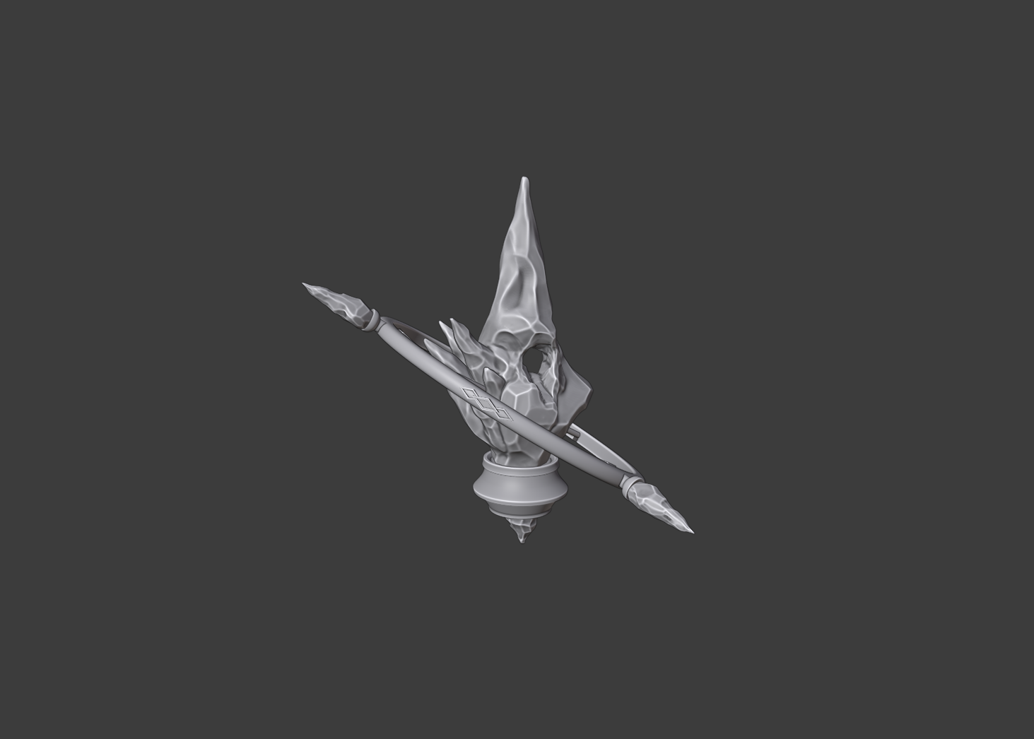 3D file Aetheryte Crystal - Final Fantasy XIV 🔮・3D printable model to ...