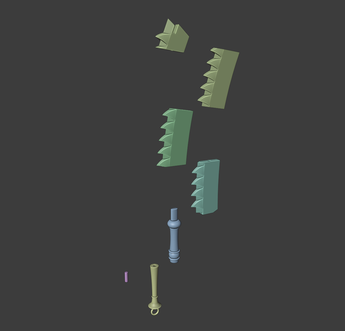 3D file Kaine sword - Nier replicant・3D print model to download・Cults