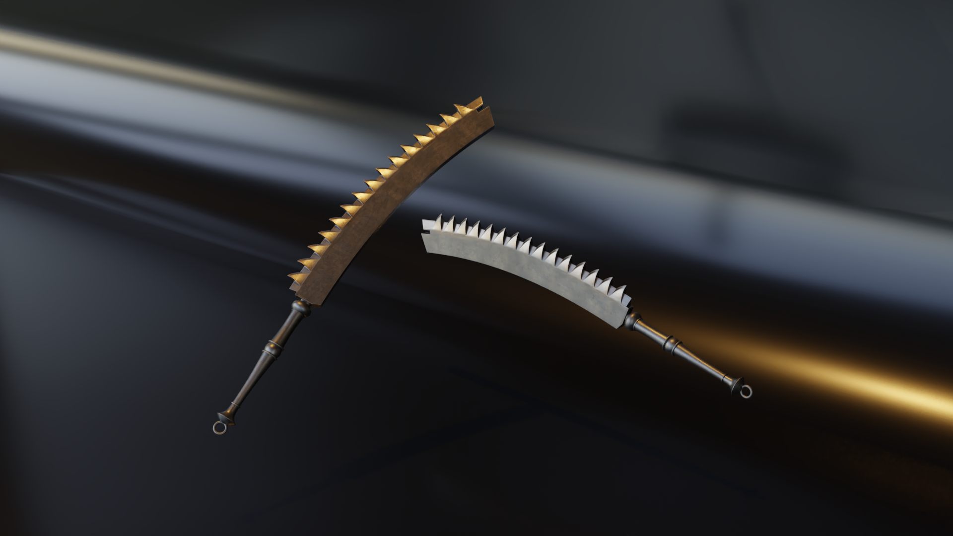 3D file Kaine sword - Nier replicant・3D print model to download・Cults