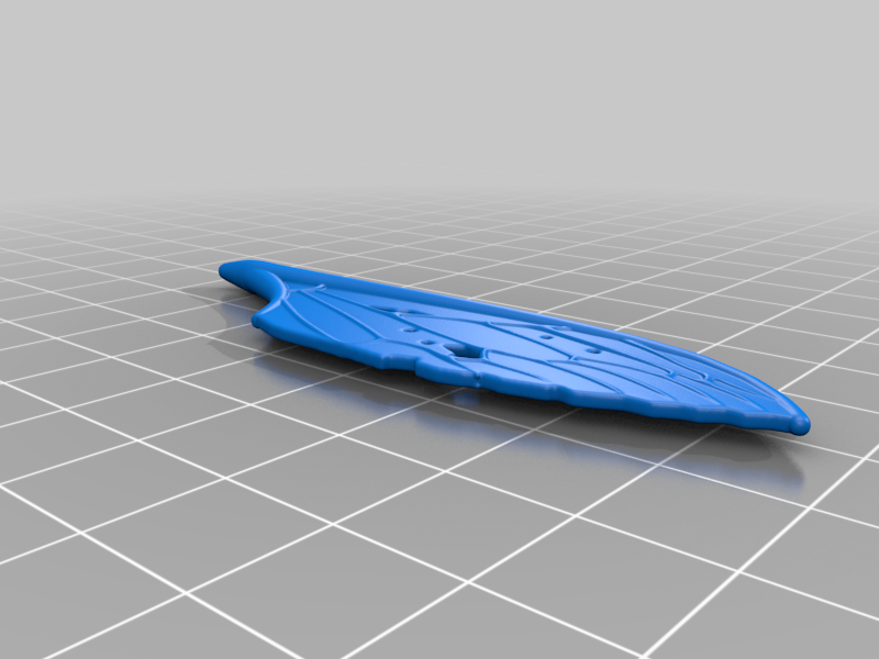 Free STL file Dragon fly wings 🐉・3D printable object to download・Cults