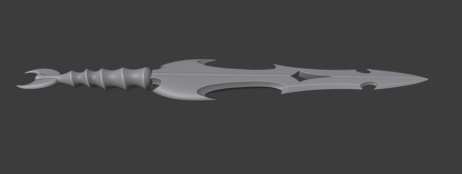 3D file Hela sword - Thor Ragnarok・3D printing template to download・Cults