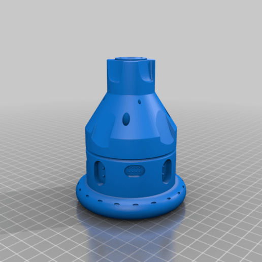 Download free 3D printer files COD Snapshot grenade ・ Cults