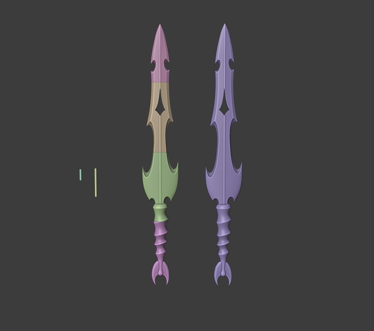 3D file Hela sword - Thor Ragnarok・3D printing template to download・Cults