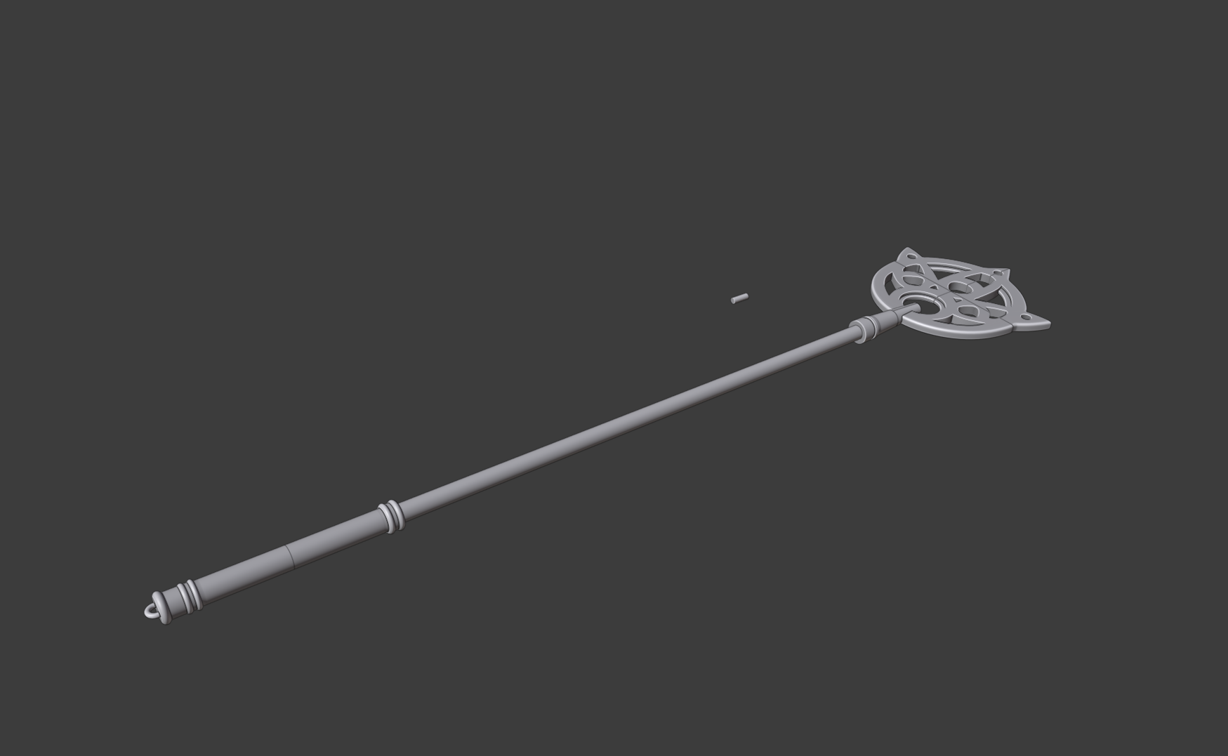 3D file Staff of Yuna - Final Fantasy 10 - FFX・3D printing model to ...