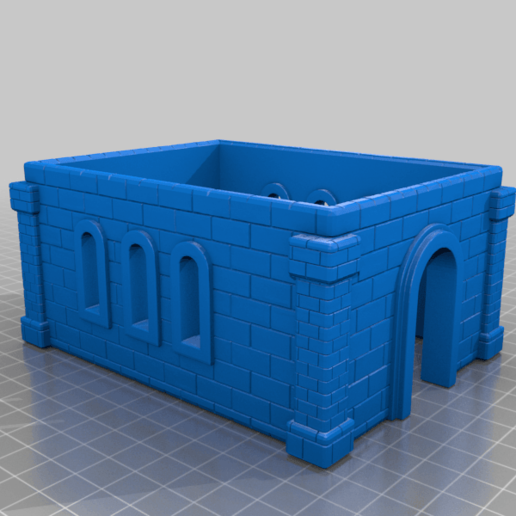 Download free STL file Tabletop - Church buildings • Template to 3D ...