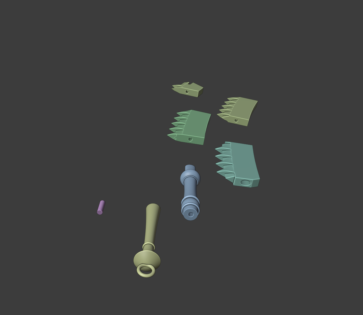 3D file Kaine sword - Nier replicant・3D print model to download・Cults