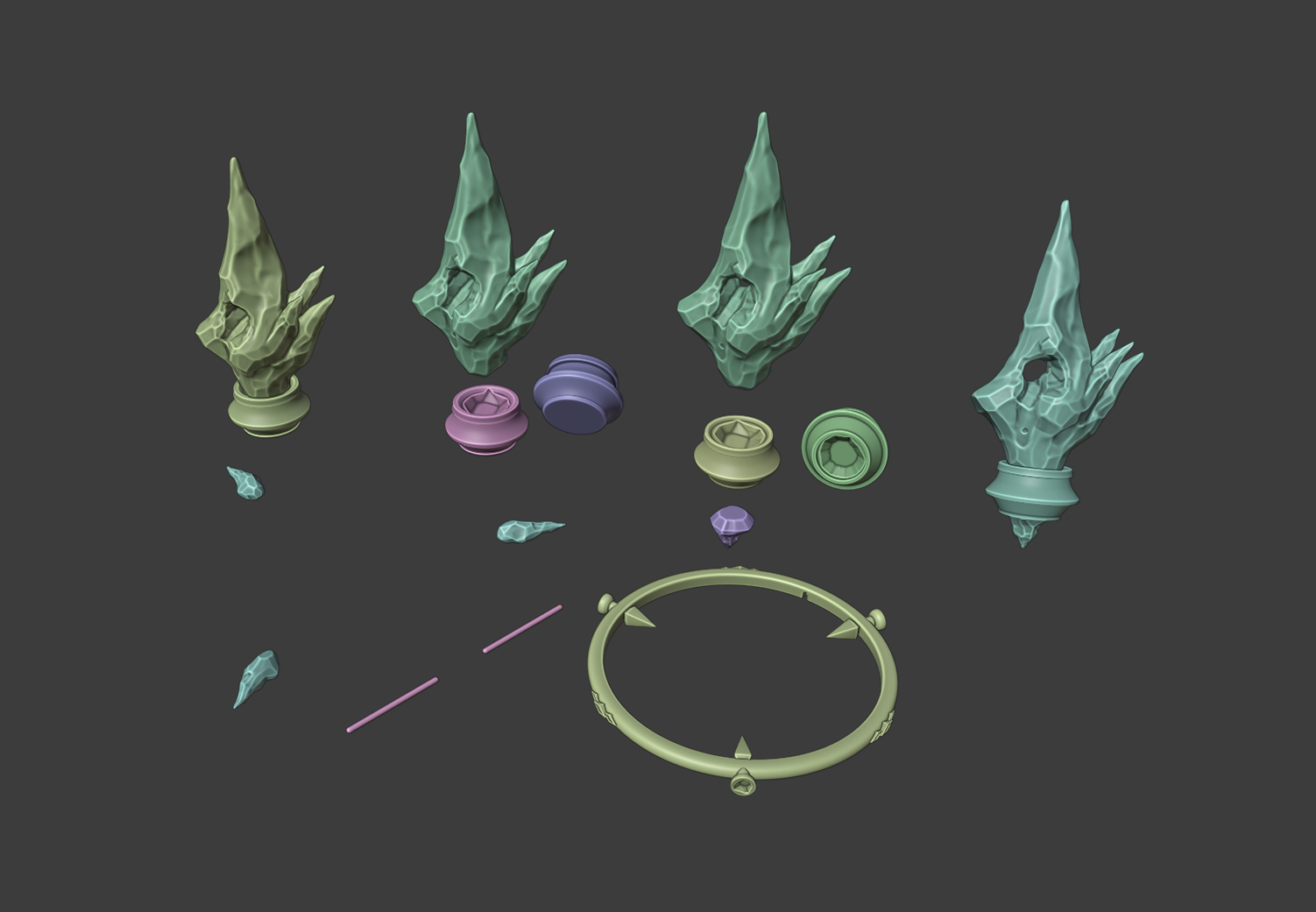 3D file Aetheryte Crystal - Final Fantasy XIV 🔮・3D printable model to ...