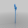 Download free 3D printing files Megumin's staff ・ Cults