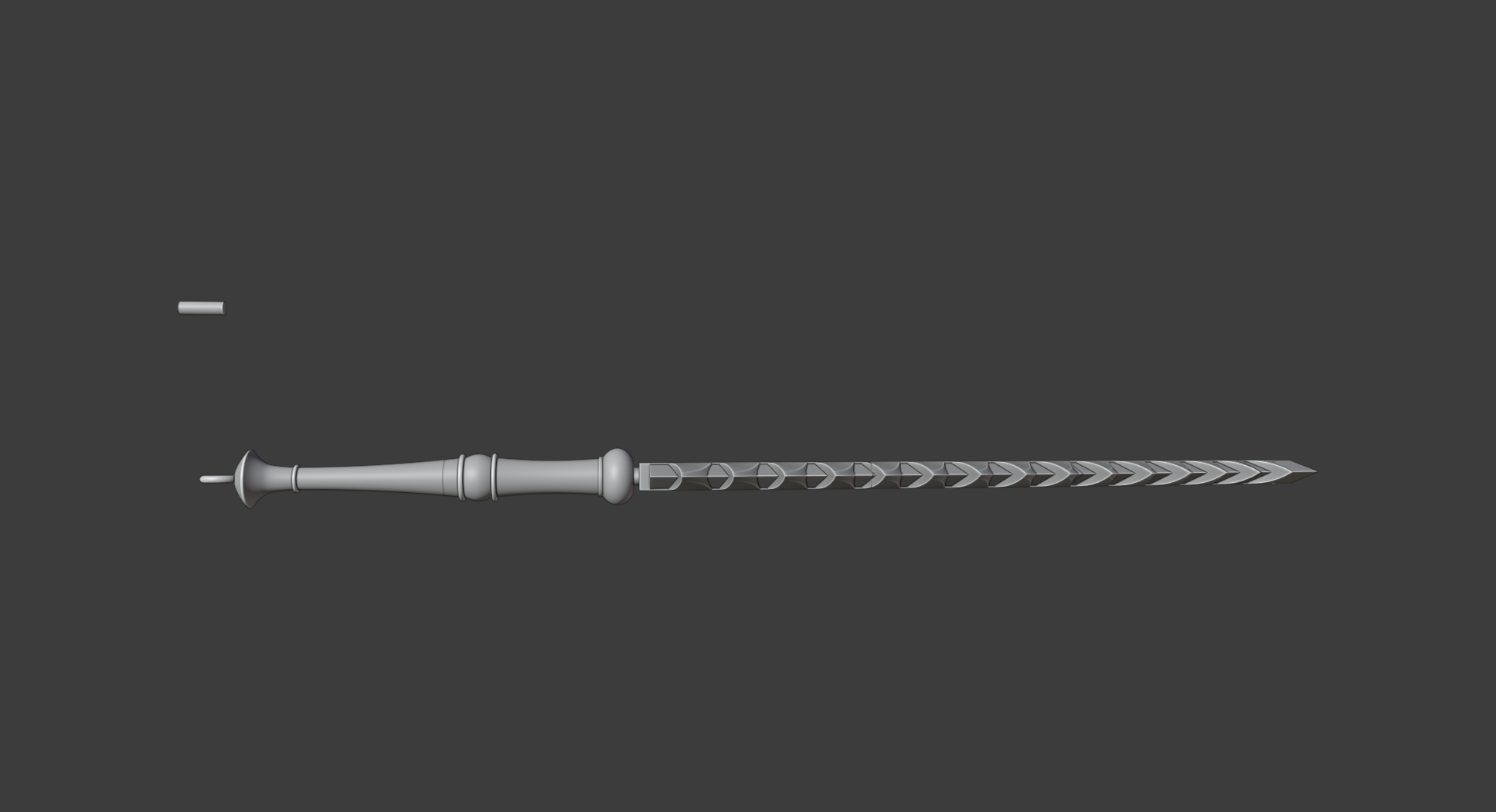 3D file Kaine sword - Nier replicant・3D print model to download・Cults