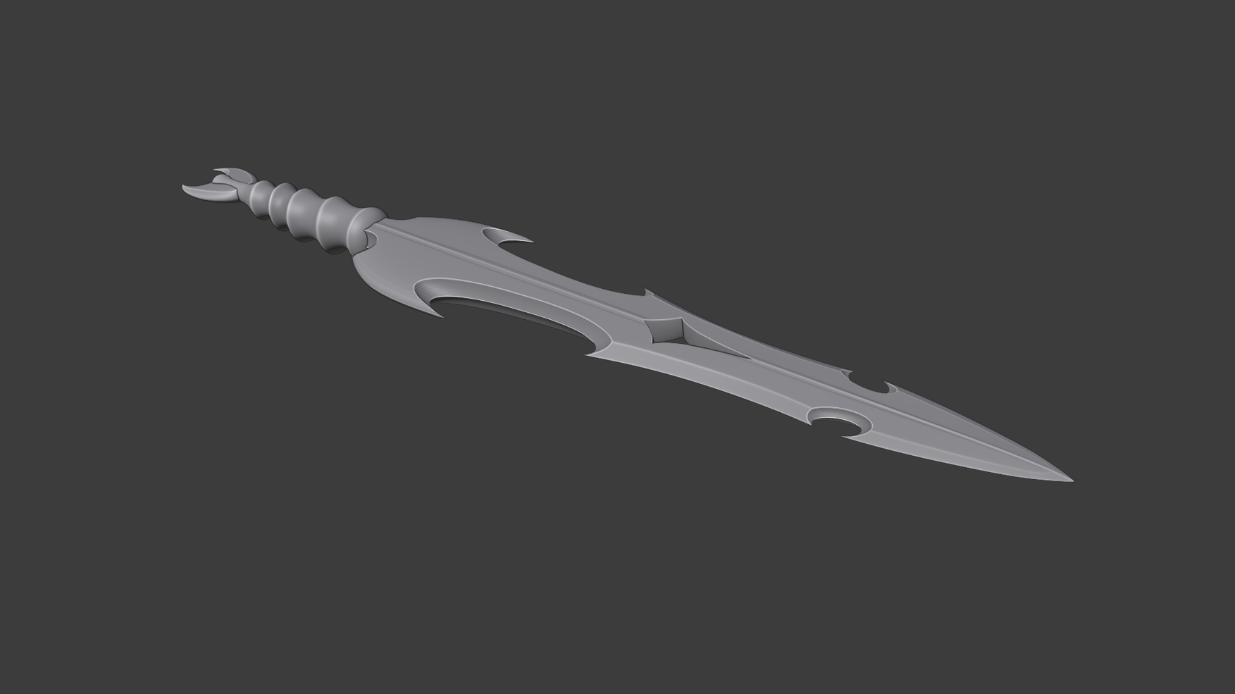 3D file Hela sword - Thor Ragnarok・3D printing template to download・Cults