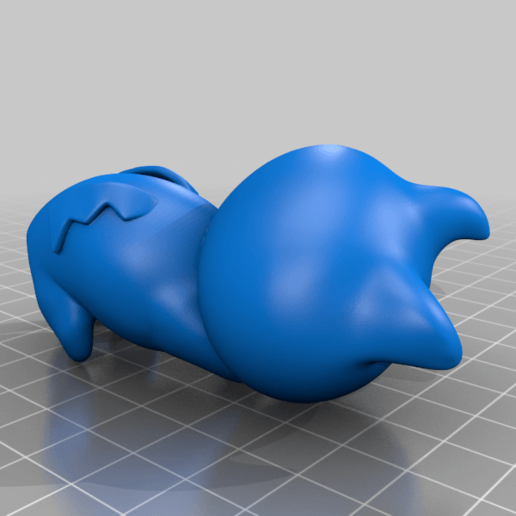 Download free STL file Chomosuke • 3D printing model ・ Cults