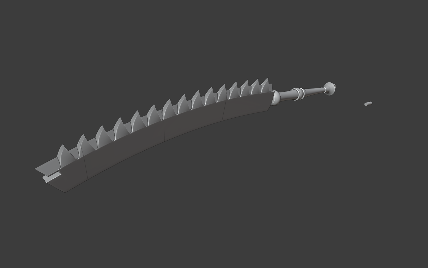 3D file Kaine sword - Nier replicant・3D print model to download・Cults