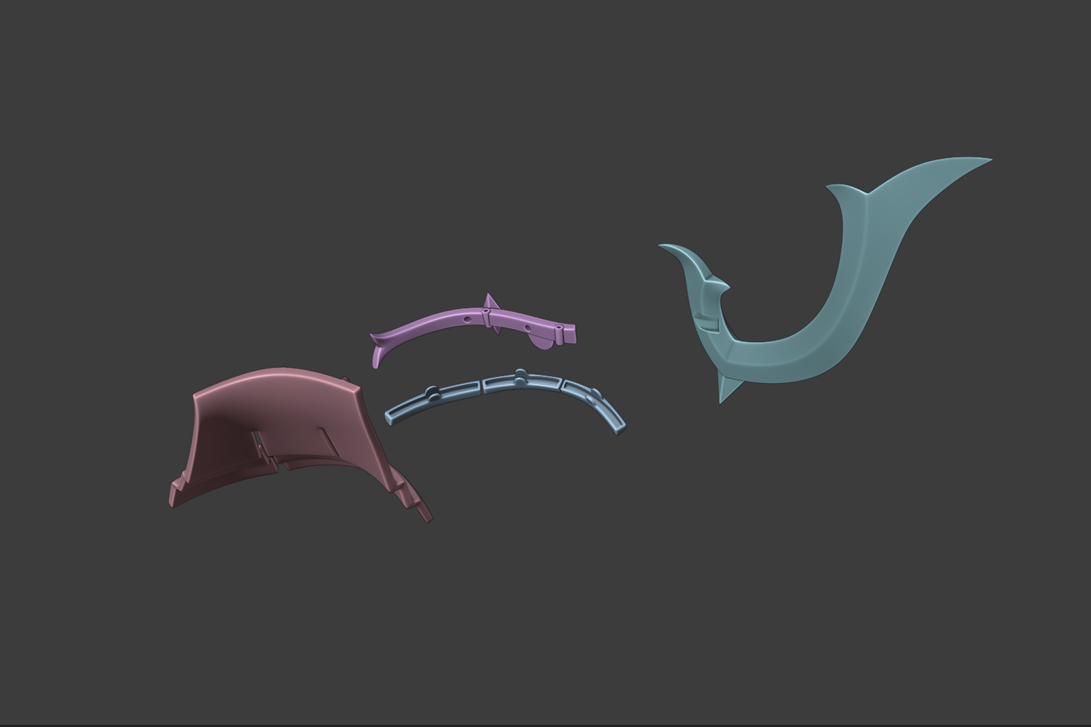 3D file Raiden Shogun Boss Crown - 3D STL・3D printable model to ...