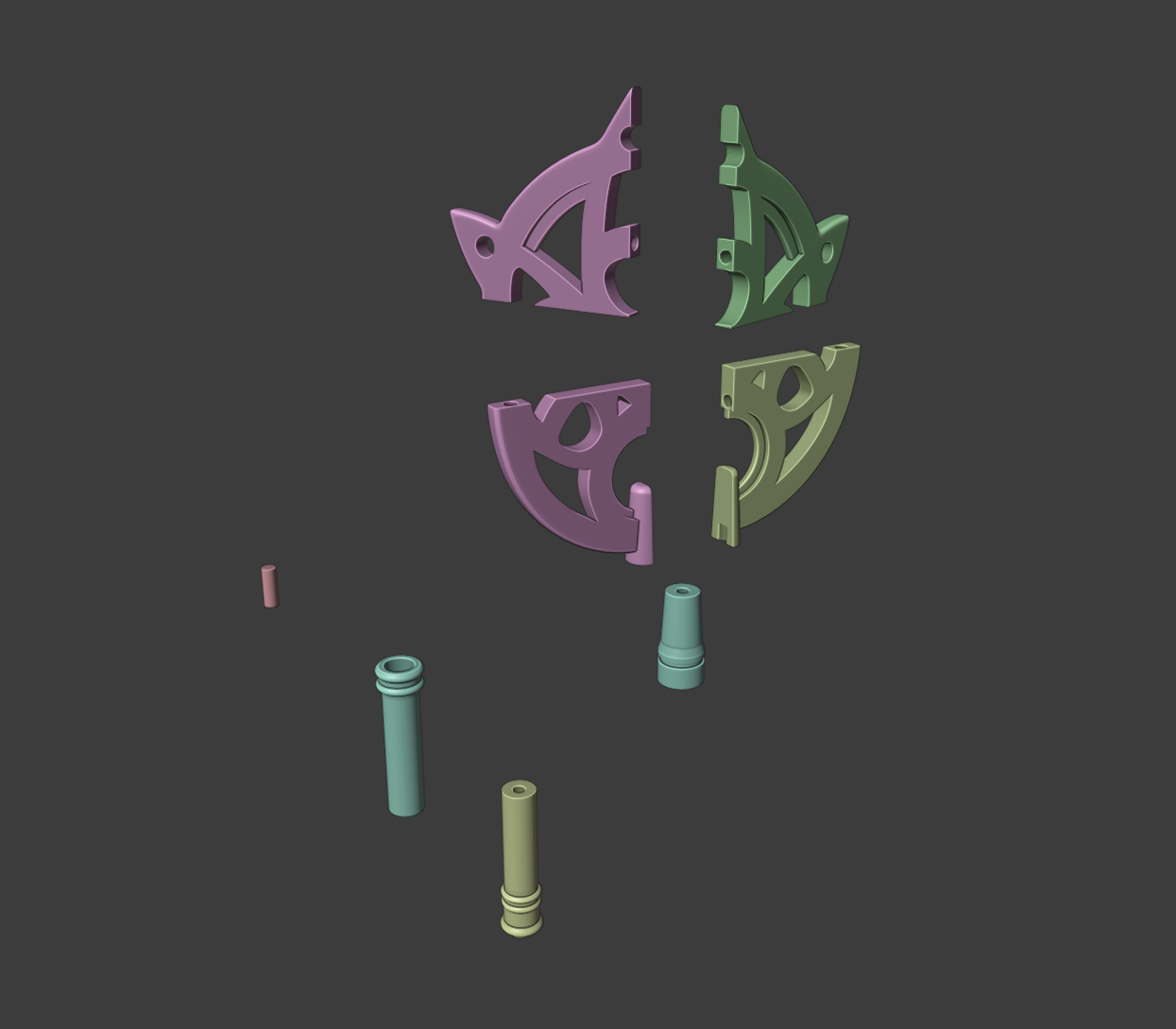3d File Staff Of Yuna Final Fantasy 10 Ffx・3d Printing Model To
