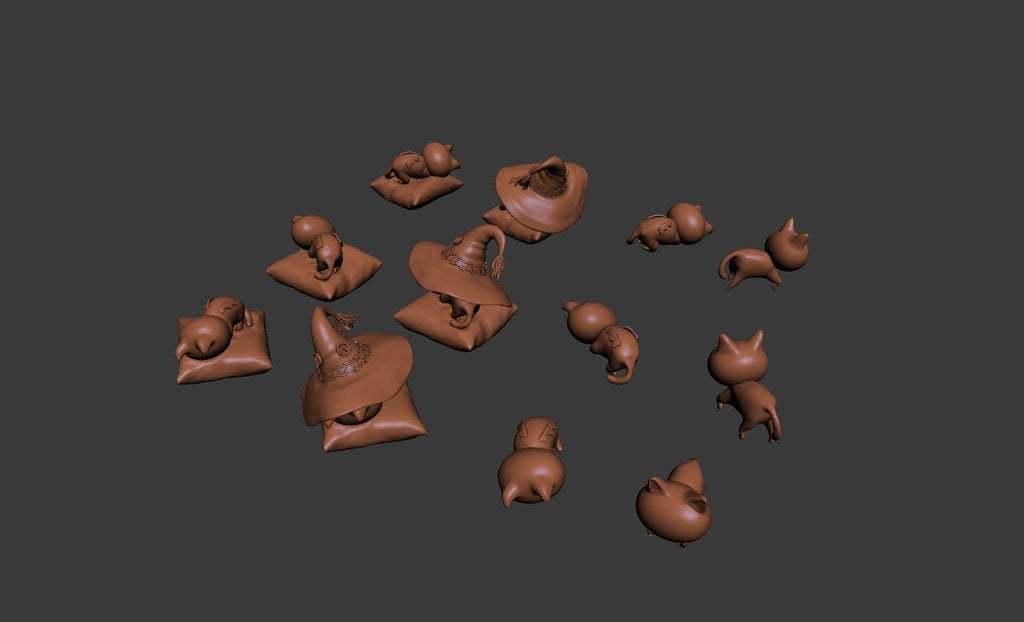 Free STL file Chomosuke・3D print design to download・Cults
