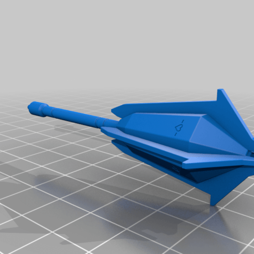 Download free STL file Gunpla mace • 3D printable template ・ Cults