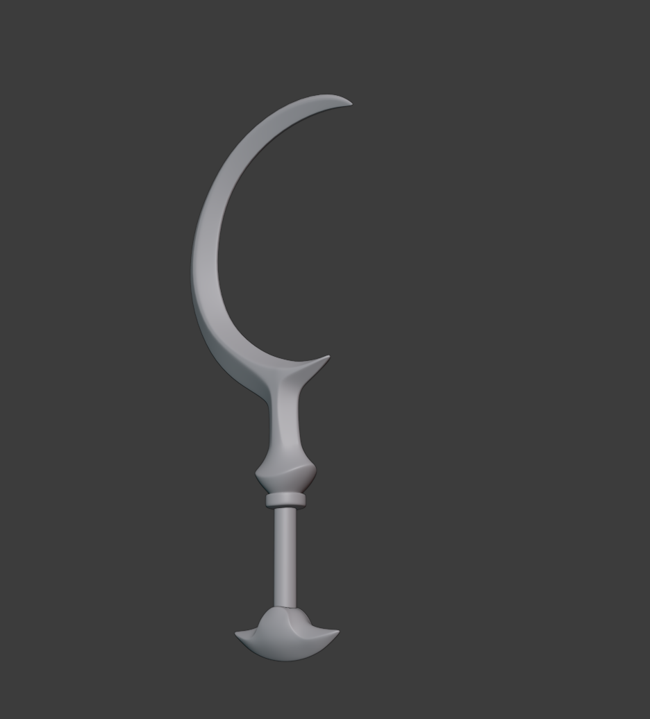 Archivo 3D La hoz de la hija de Dimitrescu - Residual Evil Village ...