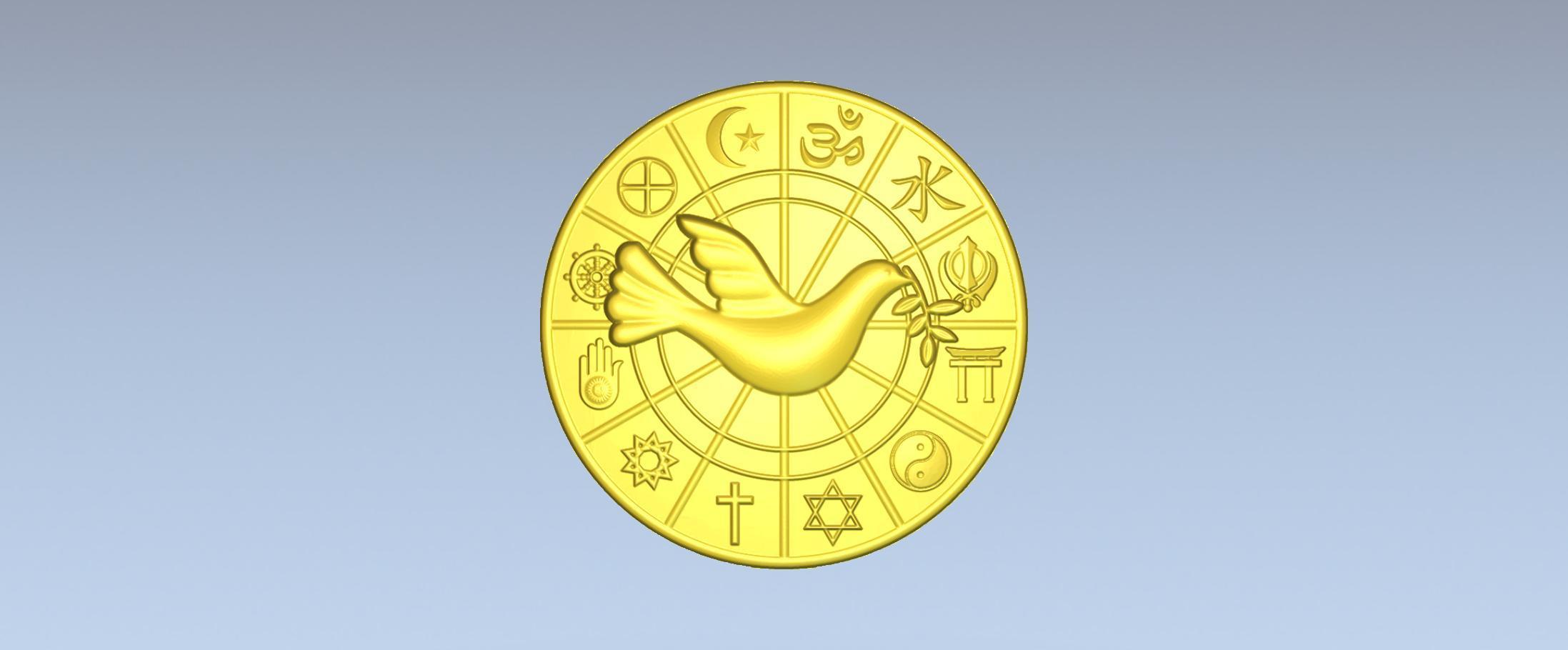 Free 3D file 3D STL MODEL WORLD RELIGIOUS・3D print design to download・Cults