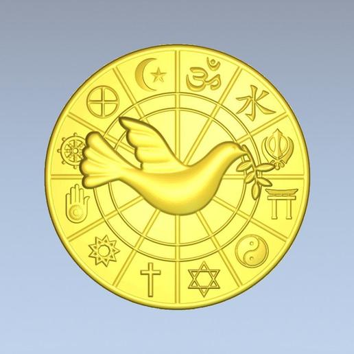 Download free STL file 3D STL MODEL WORLD RELIGIOUS • 3D printing model ...