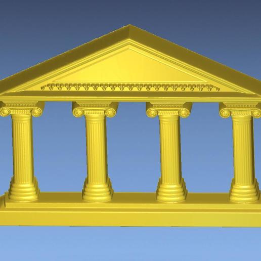 Download free STL file ANCIENT TEMPLE 3D STL FILE • 3D printing design ...