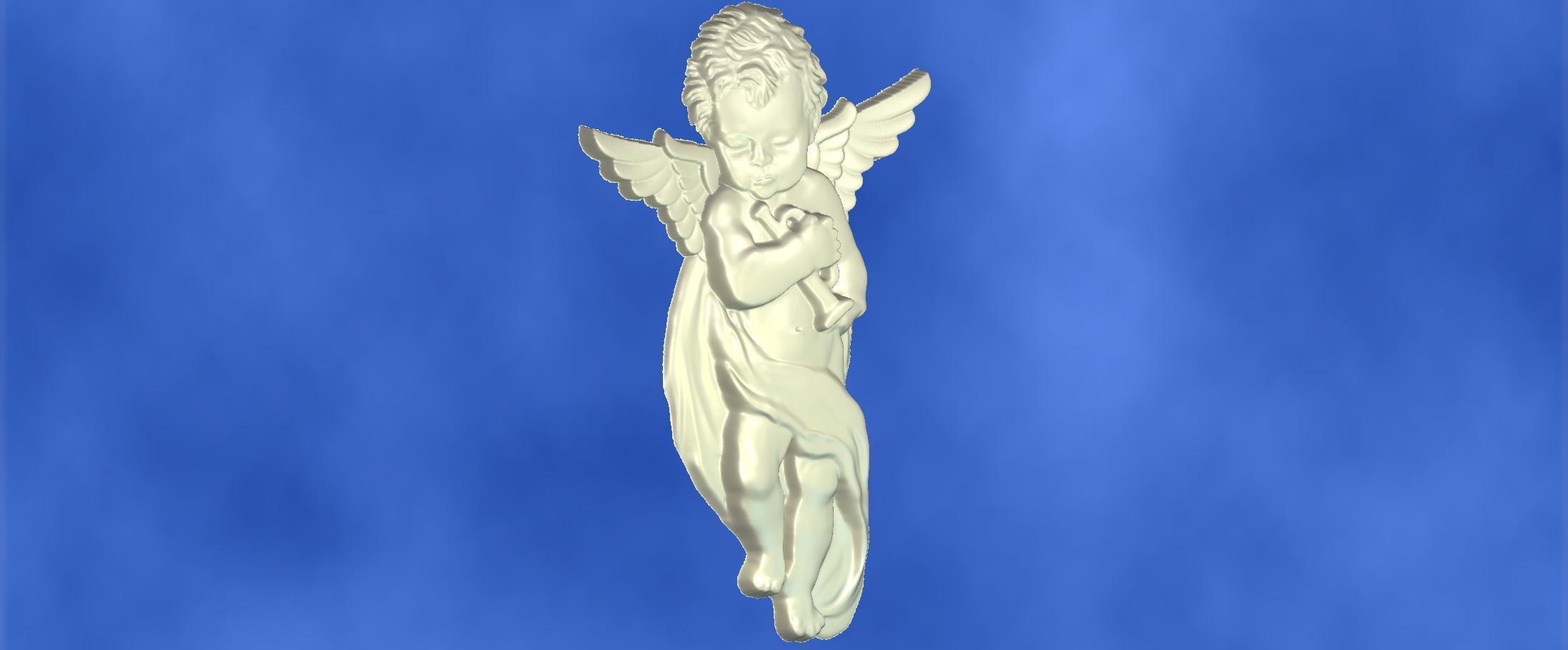 Archivo 3D gratuito MODELO 3D STL QUERUBÍN・Design para impresora 3D ...