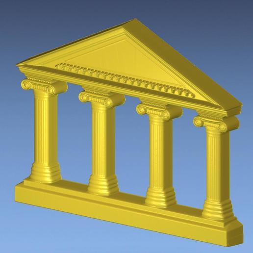 Download free STL file ANCIENT TEMPLE 3D STL FILE • 3D printing design ...