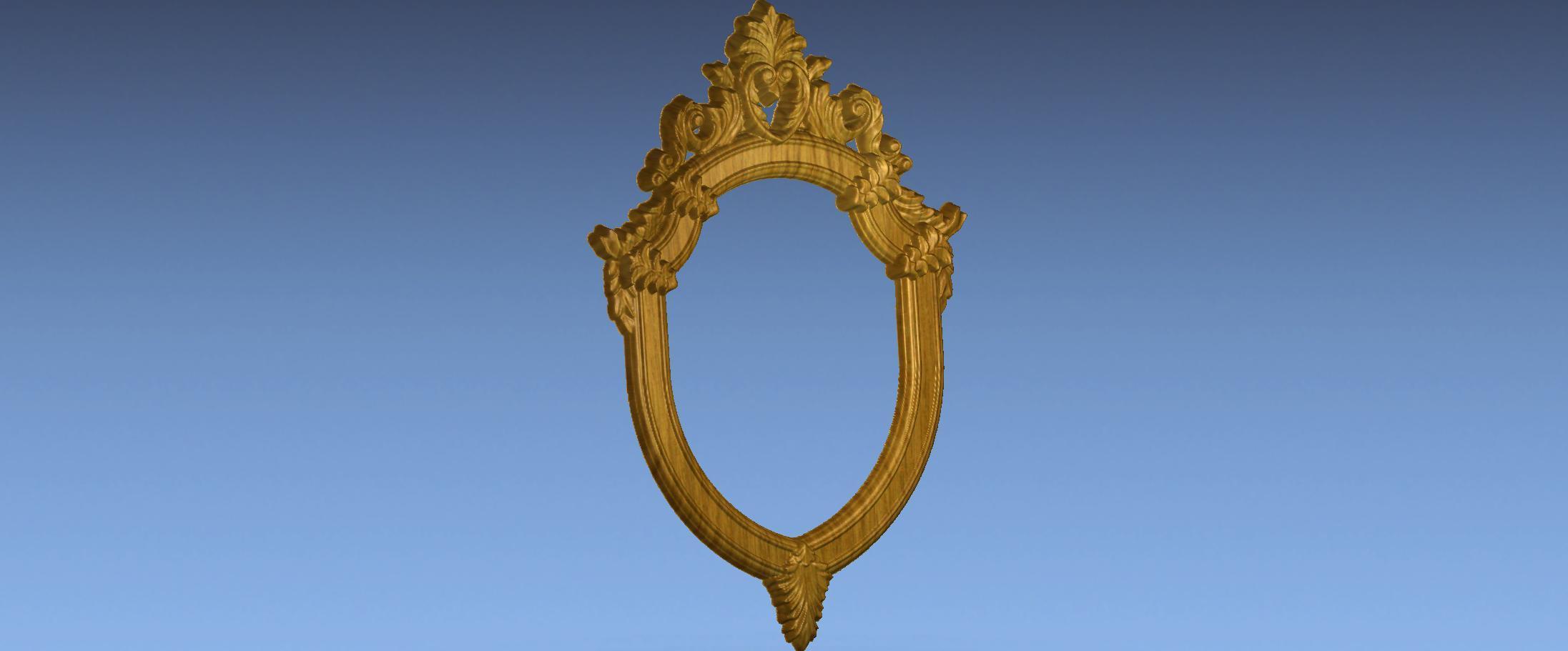 Free 3D file 3D STL DECORATIVE BORDER・Template to download and 3D print ...