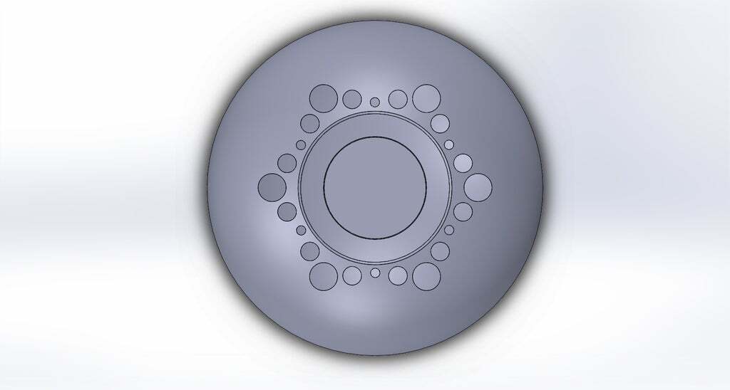 Free STL file Vase Round・3D printer model to download・Cults