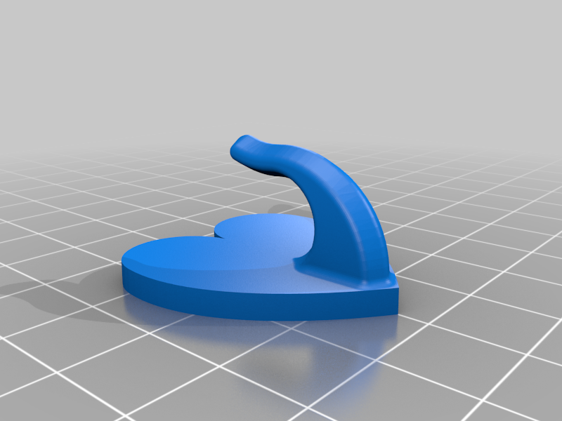 Free STL file Hart wall hook・3D printer design to download・Cults