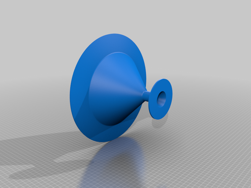 Free STL file Cone Shape Vase or Bowl 🏺・3D print design to download・Cults