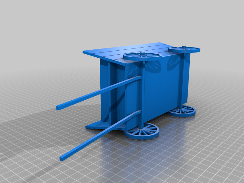 Archivo STL gratis Jardinera para carros・Objeto imprimible en 3D para ...