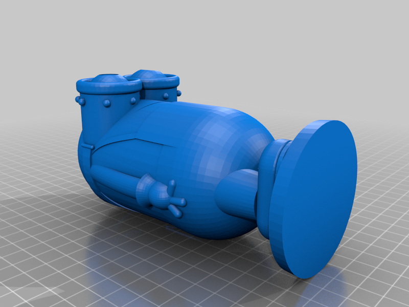 Free STL file Minion・3D printing design to download・Cults