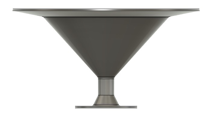 Free STL file Cone Shape Vase or Bowl 🏺・3D print design to download・Cults