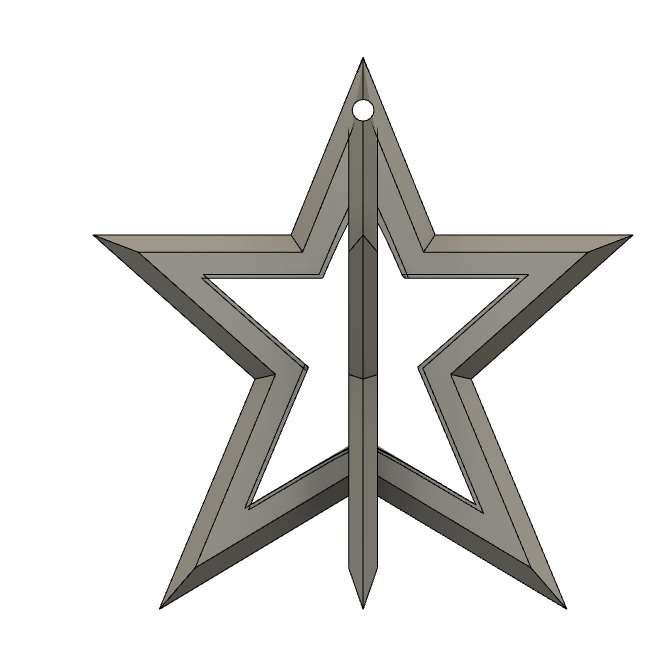 Free 3D file Star Ornament・3D printing design to download・Cults