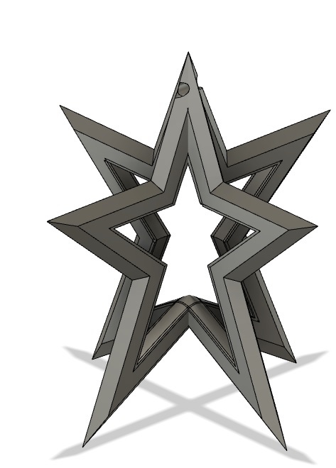 Free 3D file Star Ornament・3D printing design to download・Cults