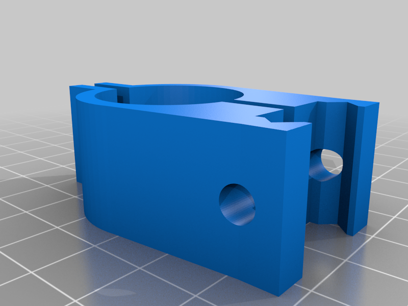 Free STL file Scope mout for picatinny, parametric・3D printer design to ...