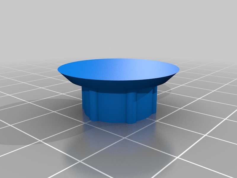 Free 3D file Stud or Captive Nut Knob - 3/8"・3D print object to ...