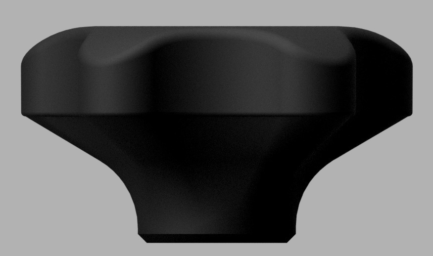 Free 3D file Stud or Captive Nut Knob - 3/8"・3D print object to ...