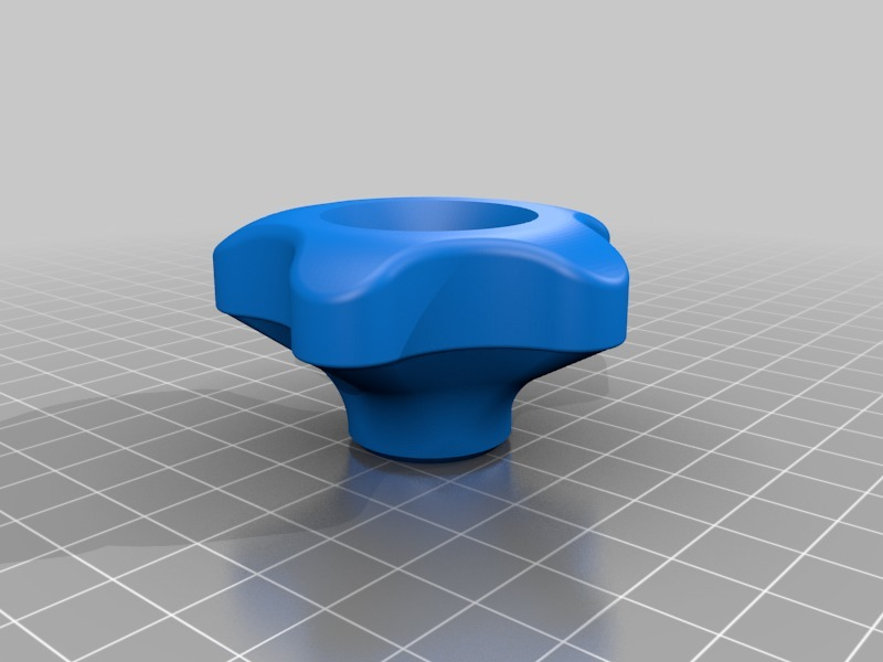 Free 3D file Stud or Captive Nut Knob - 3/8"・3D print object to ...