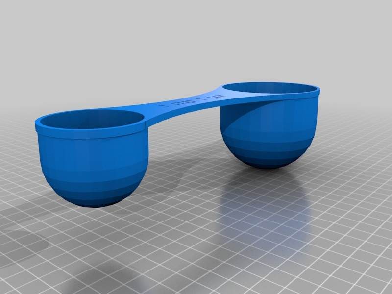 Free 3D file Ninja Coffee Measuring Cup・3D printer model to download・Cults