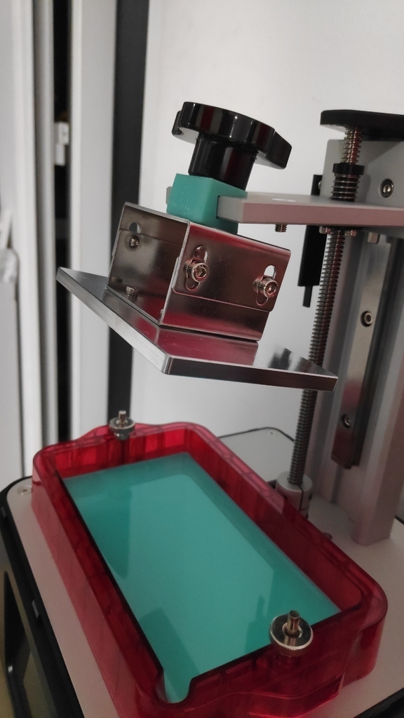 Free STL file Resin release top-addon for Phrozen Sonic Mini・3D ...