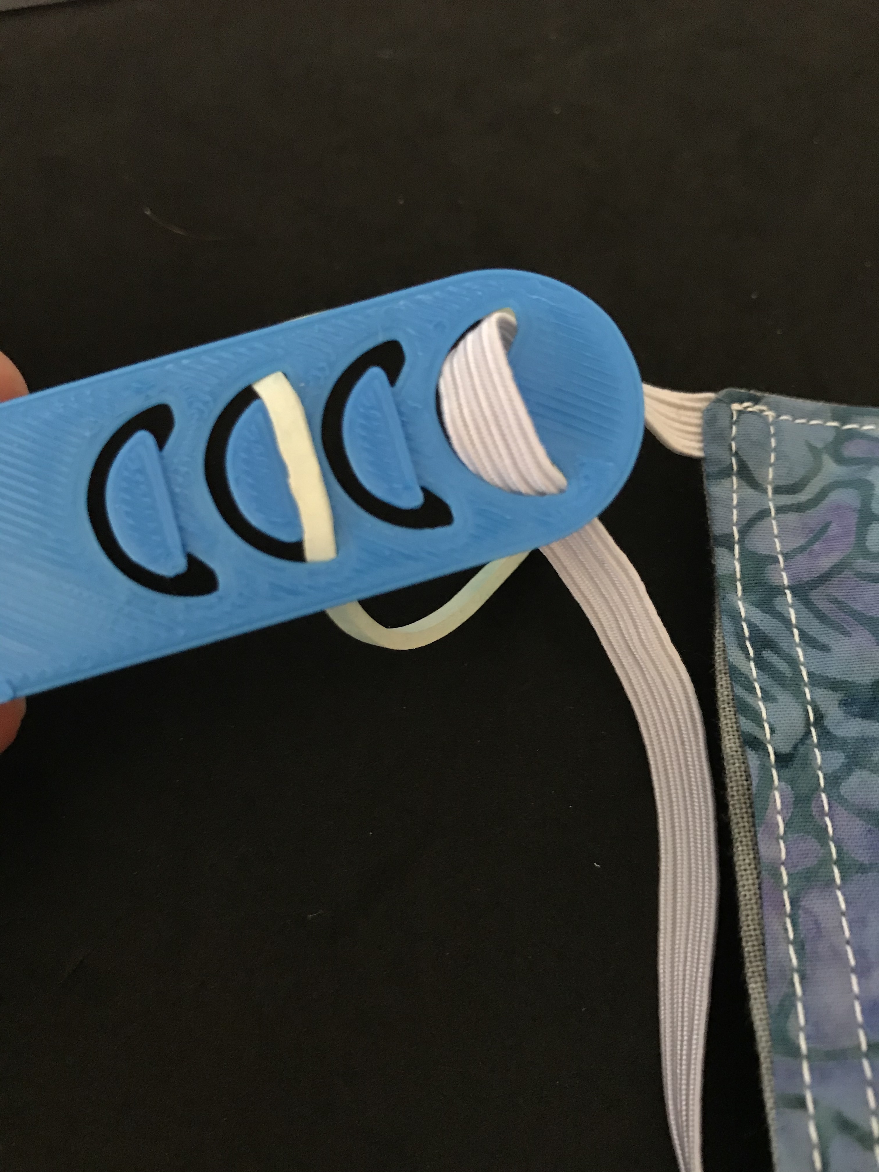 Download free STL file Surgical Mask Strap (rev3) • 3D print design ・ Cults