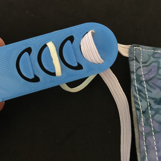 Download free STL file Surgical Mask Strap (rev3) • 3D print design ・ Cults