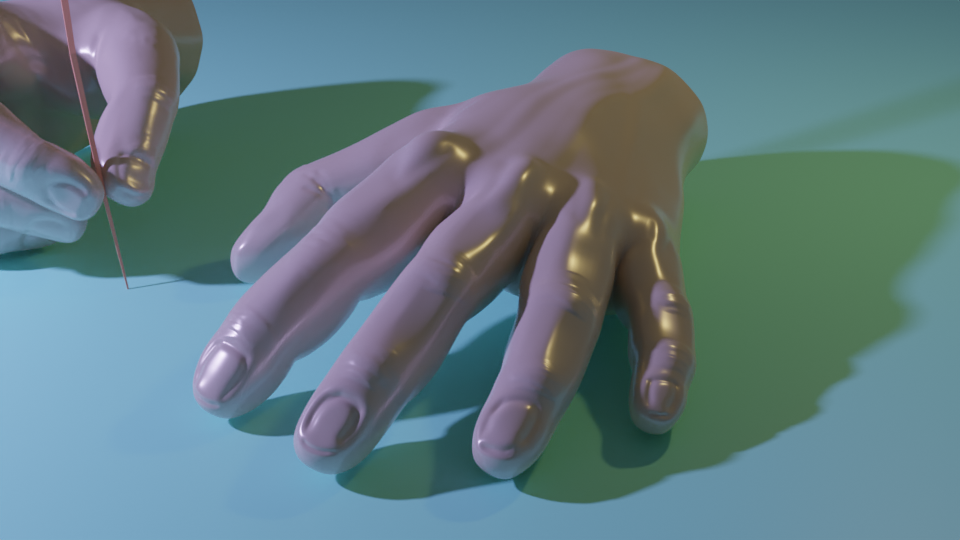STL file OPEN HAND・Design to download and 3D print・Cults
