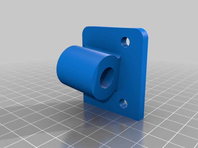 Archivo STL gratis Z izquierdo, mod de la abrazadera・Objeto para ...