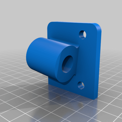 Download free STL file Left Z brace mod • 3D print template ・ Cults