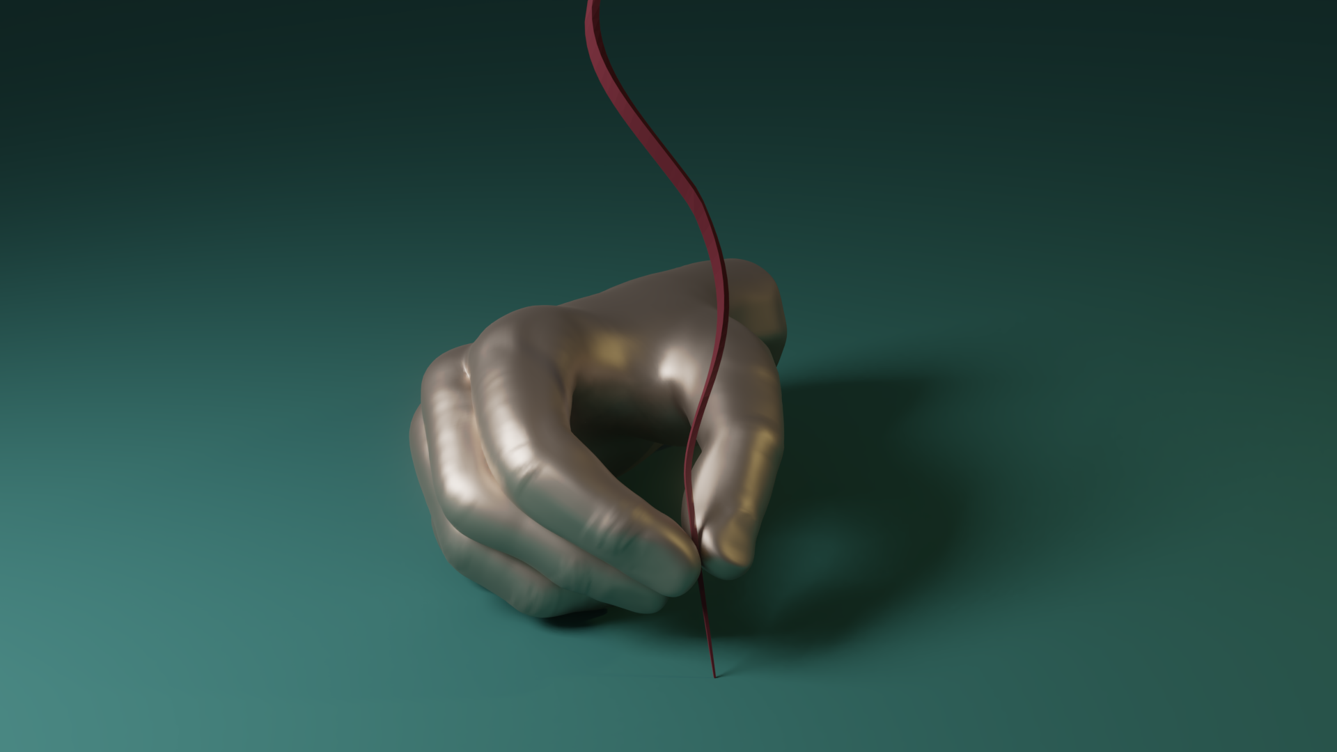 Файл STL Writing hand・Модель 3D-принтера для загрузки・Cults