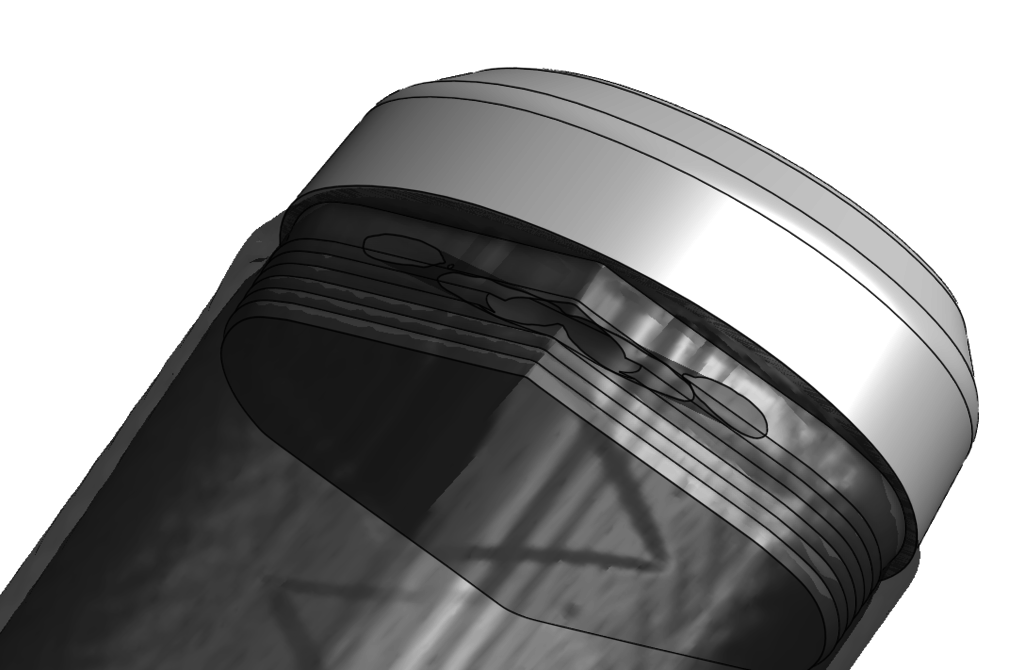 Free 3D file Folding Collapsing Katana (+ trigger/lock and handle plug ...