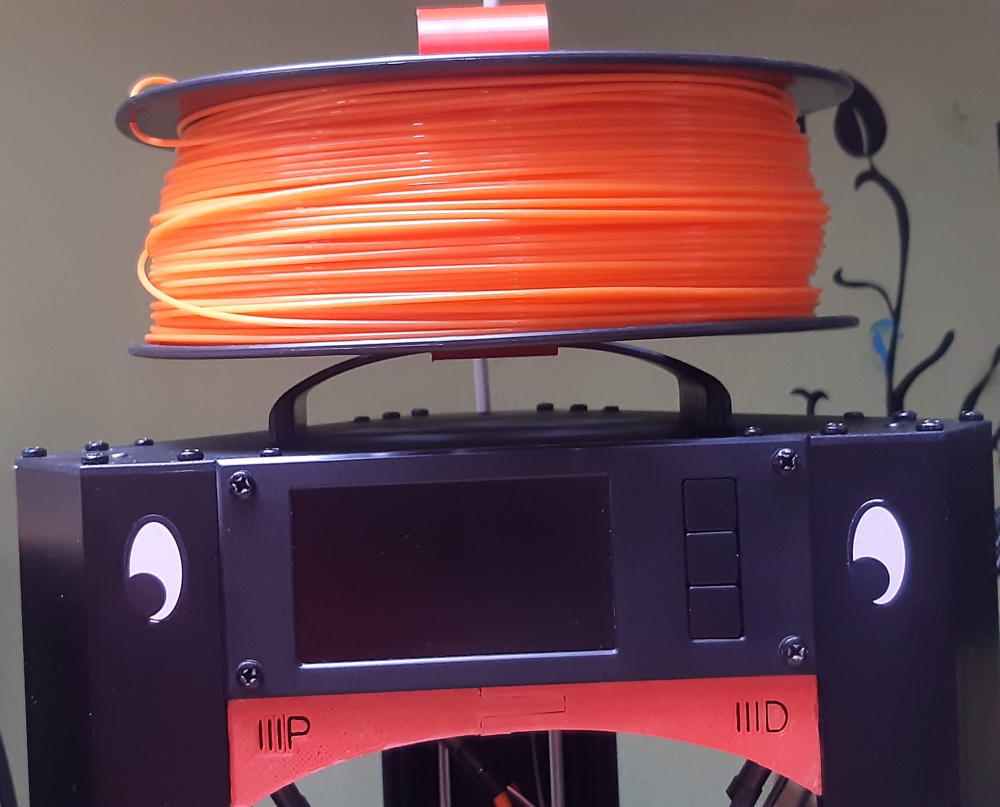 Free 3D file MPMD (Mini Delta) top spool holder simple 🔝・Template to ...