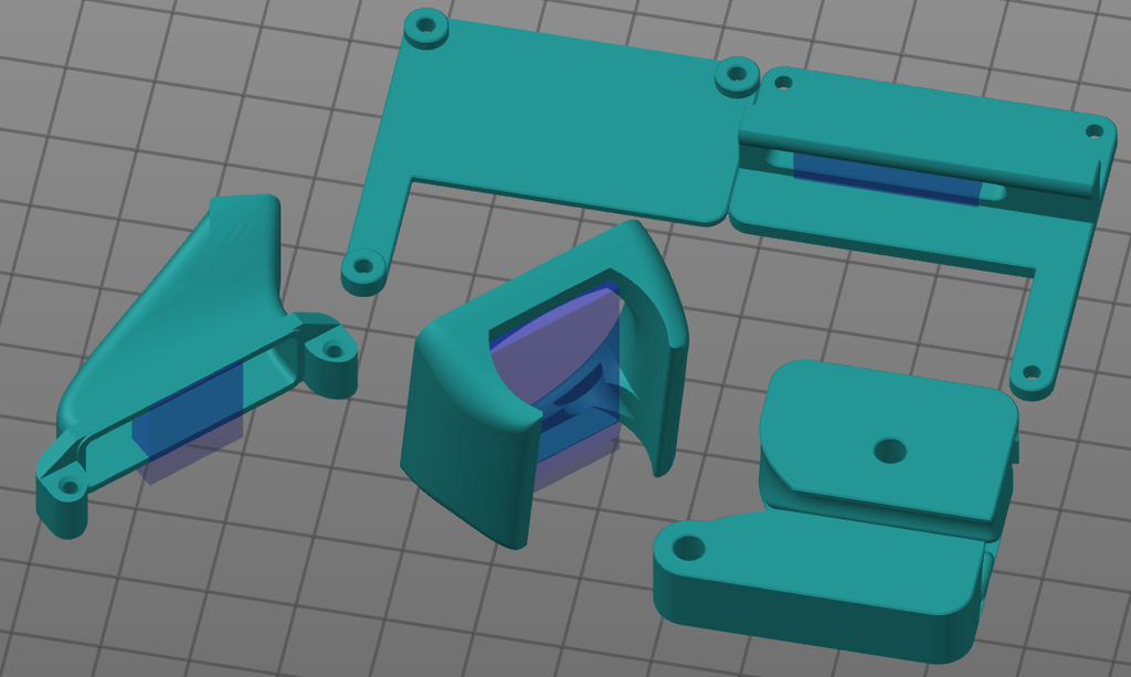 Free 3D file F1 mount for Creality Ender 3, CR-10 [do not use this ...